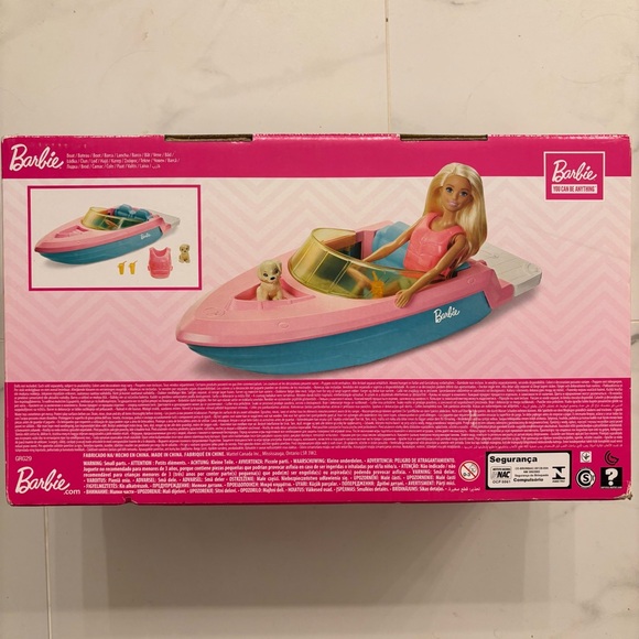 Barbie | Toys | Barbie Boat | Poshmark
